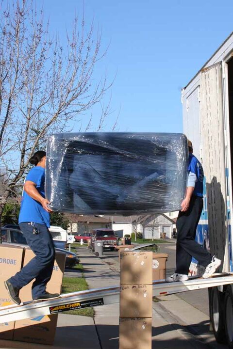 Moving & Storage Company in Sacramento, CA | California Moving Systems
